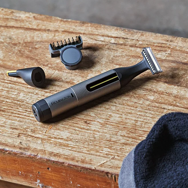 Remington Omniblade Hybrid Face and Body Stubble Trimmer - 100% ...