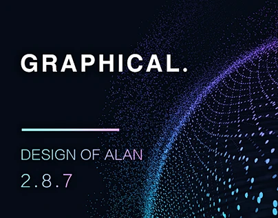 Graphical.设计源于热爱-图形海报设计no.1 : 2016，一起努力。图片_UI-大屏界面设计图片素材-花瓣网