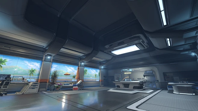 Overwatch : Watchpoint Antarctica, Andrew Klimas : I had the pleasure ...