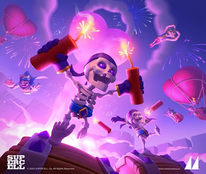Clash Royale | Wall Breakers Evolution-花瓣网