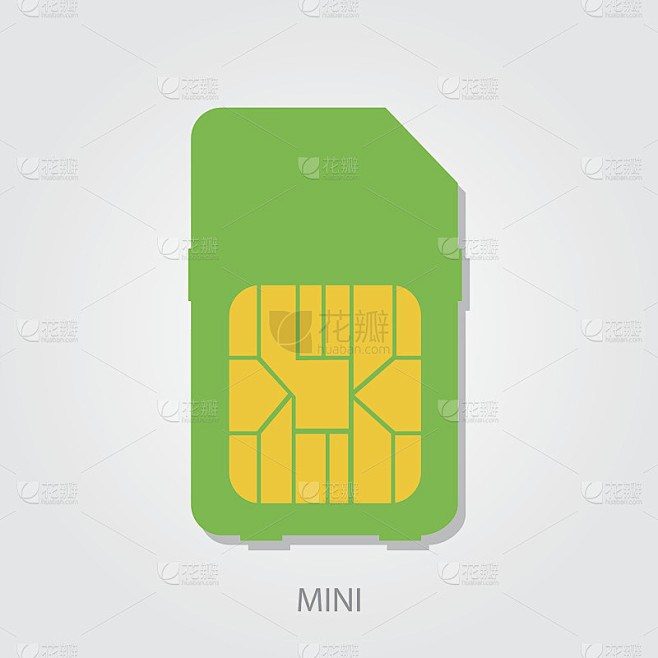 简单的图标:Sim卡