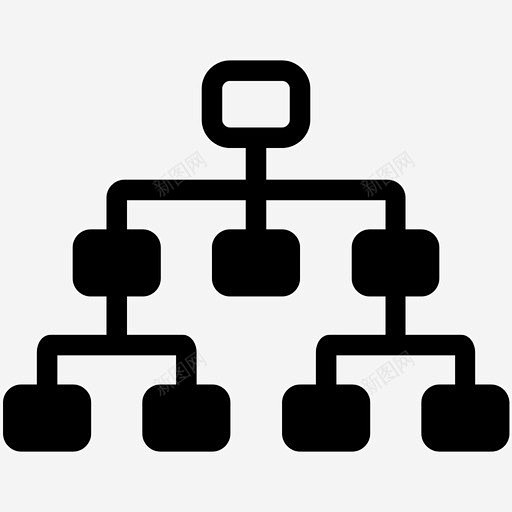 层次结构尖酸感性图标 计划 icon 标识 标志 UI图标 设计图片 免费下载 页面网页 平面电商 创意素材