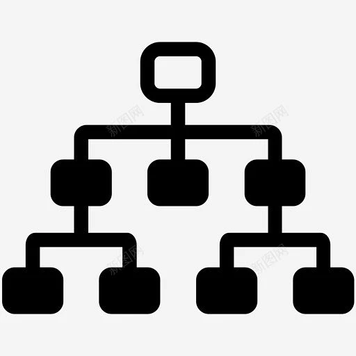 层次结构尖酸感性图标 计划 icon 标识 标志 UI图标 设计图片 免费下载 页面网页 平面电商 创意素材-花瓣网