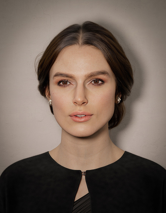 Keira Knightley Portrait （Fan Art）