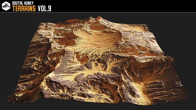 Terrains Vol.9, Andrew Averkin : Goldvalley pack comes with 5 HQ ...