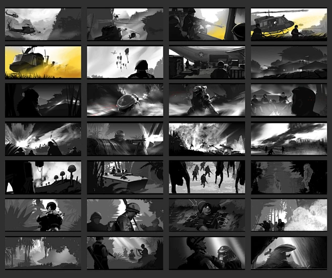 MDP: Predator Project, Alexander Dudar : Initial sketches I did for ...