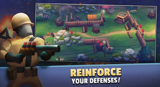 【GUNS UP! Mobile War Strategy】Google Play最新版本-GUNS UP! Mobile War ...