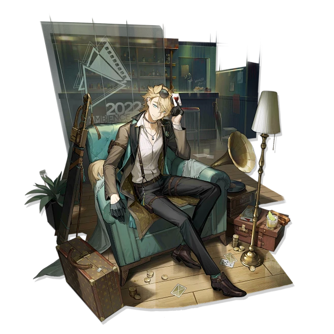 【明日方舟】龙舌兰-花瓣网