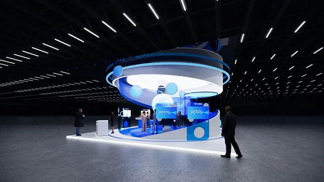 TECH Stand Design图片_展览展示图片素材-花瓣网