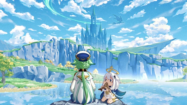 Genshin Impact, Rui Xin Chen : Genshin Impact by Rui Xin Chen on ...