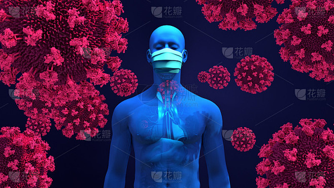 防护口罩，防止污染、病毒、流感和冠状病毒。健康安全概念、N1H1冠状病毒检疫、病毒防护