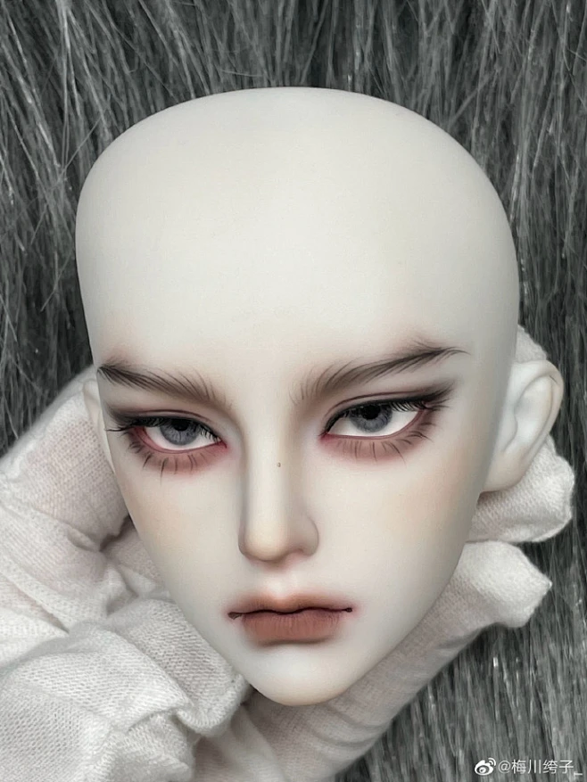 #bjd妆面##bjd# sng-rusi illusion garden-hades 龙魂-瑶光 supia-zion 图片_【bjd】男脸图片素材-花瓣网