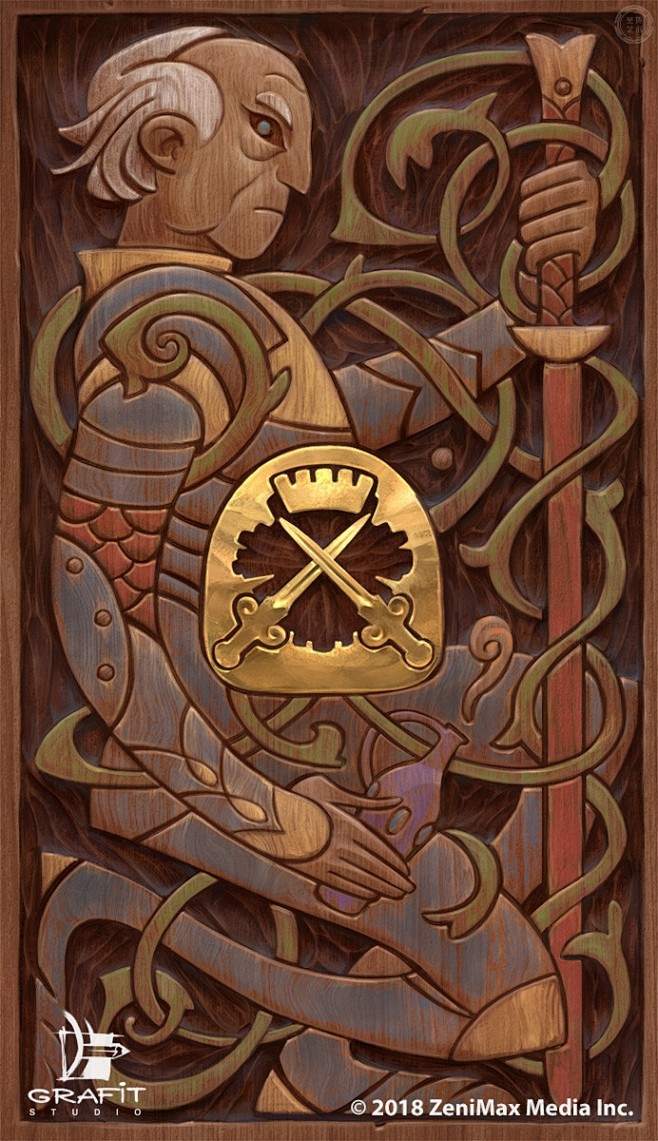 Legend Decks - Card Backs , Grafit Studio_01