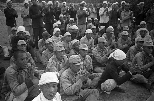 photo2906-(1944) Yan'an (China), Eighth Route Army soldiers and People ...