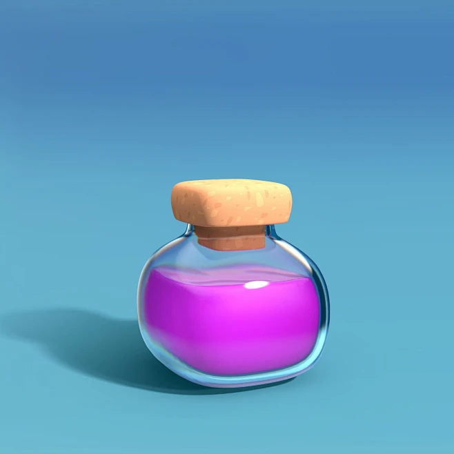 Clash Quest : Shop Elixir icons, Surface Digital : 3D , Texturing ...