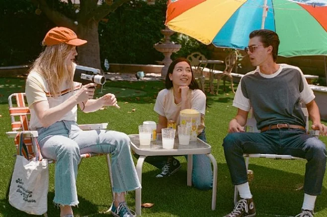 LookBook. CAMP Collection“Neighbors“ / 「夏日」意味着各种青春恋曲，各种欢快时光，还有那些转瞬即逝的风味 ...