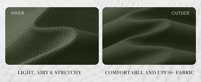4-way stretch fabric