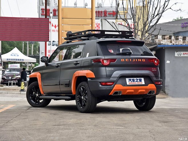 北京(BJ)20 2017款 1.5T CVT越野型 3943192图片_北京_汽车图库_汽车之家