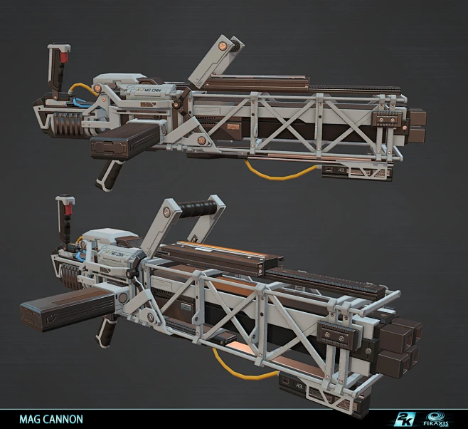 Mag Cannon - XCOM 2, Benjamin Leary : My name is Ben Leary and I was ...