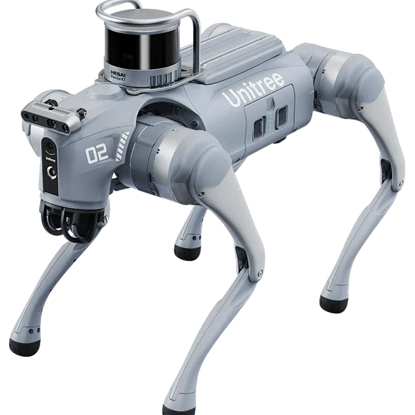 Unitree Go2 EDU Plus - AI Quadruped Robot Dog - For Education/Research ...