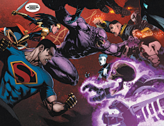 J漫画-新52超人神奇女侠-花瓣网|陪你做生活的设计师 | Z-bluebeetles2 (4)