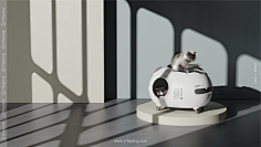 产品设计-花瓣网|陪你做生活的设计师 | 式桌面小型过滤净饮机