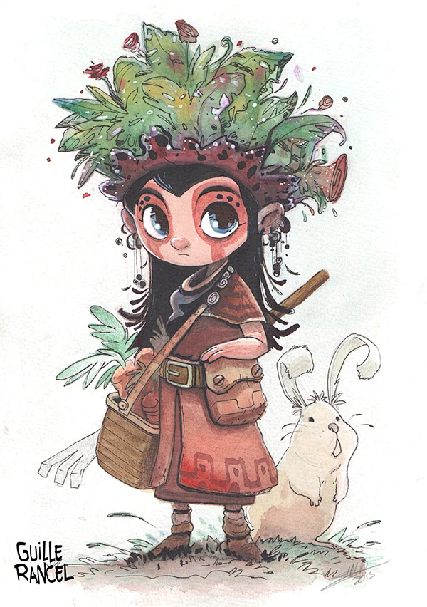 Guille Rancel on Behance-花瓣网