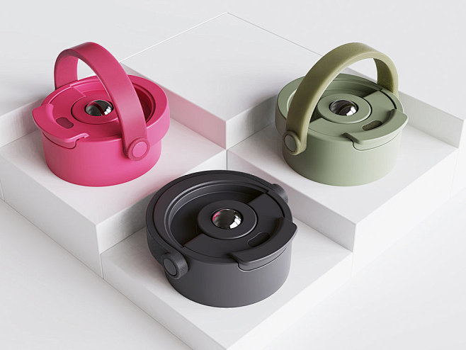 Red Dot Design Award: Barker Portable Scented Tea Cup