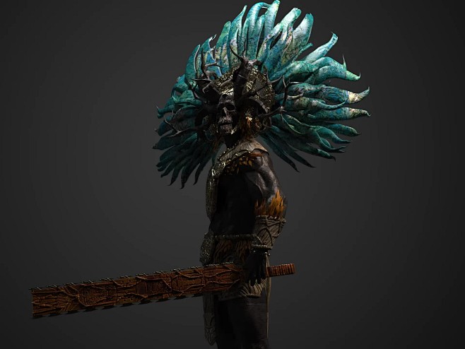 Aztec Demon