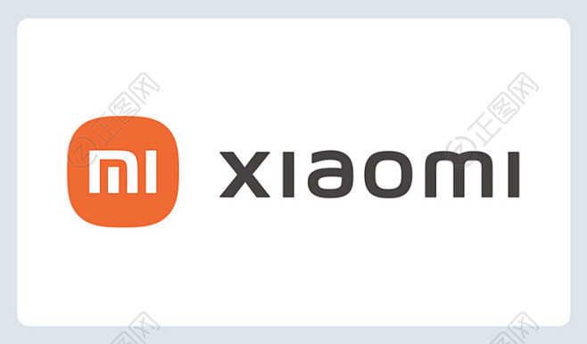 XIAOMI小米logo矢量图下载