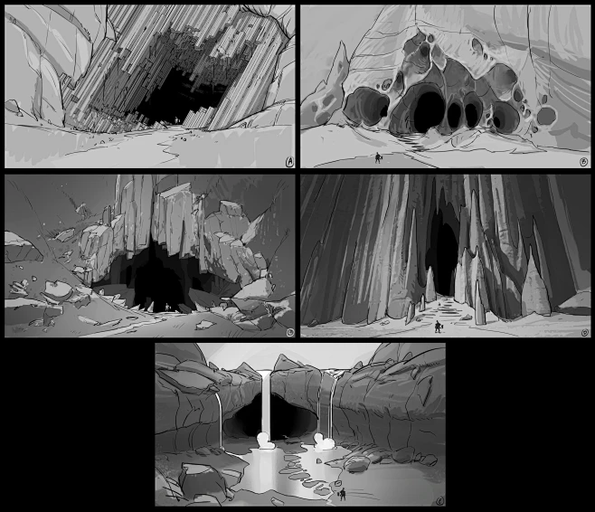 World of Warcraft : The War Within / Environment exploration sketch ...