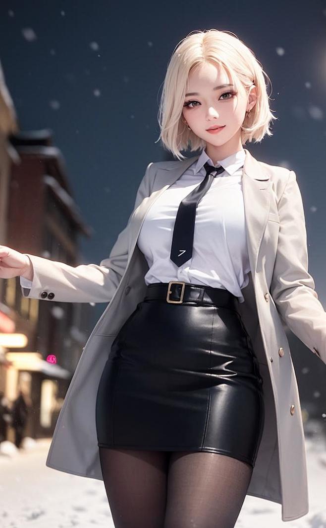 PIXIV精选AI妹子，一如既往的美腻-今日头条