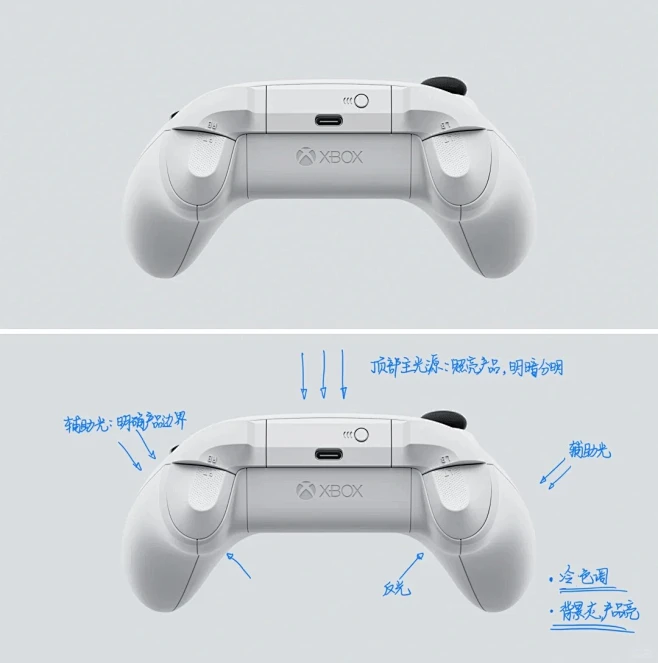 Keyshot_C4D 100组优秀渲染图分析_2_工业设计师Hank_来自小红书网页版-花瓣网