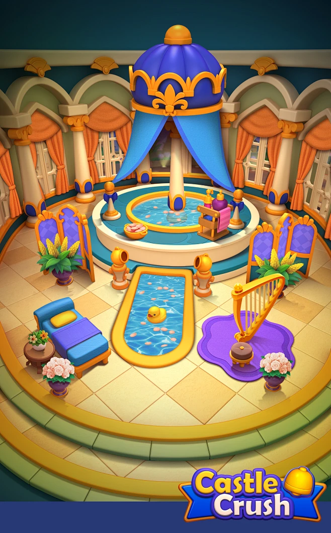 Castle Crush（3)-花瓣网