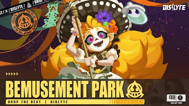 众神派对/神觉者/Dislyte图片_Q版欧美张力设计图片素材-花瓣网