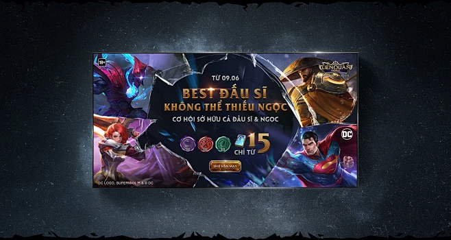 Lien Quan Mobile - Digital Ads : AOV is a multiplayer online battle ...