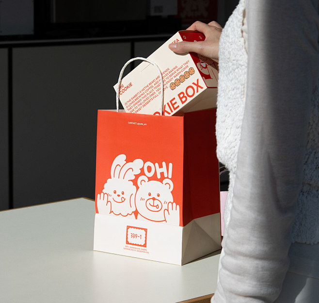 OHI BRAND IDENTITY DESIGN品牌视觉设计 By Junyoup Bong