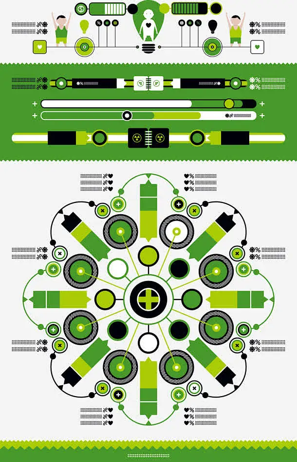 绿色进度条电量条免抠素材_新图网 https://ixintu.com png免抠素材 ppt元素 电量条 绿色元素 进度条-花瓣网
