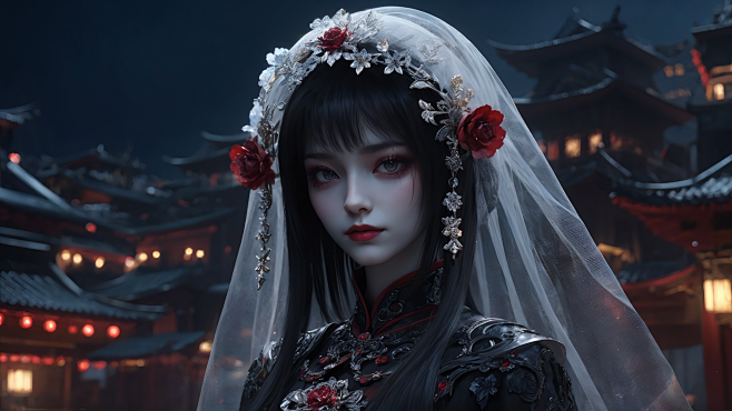 中式恐怖-hzj(2)-花瓣网