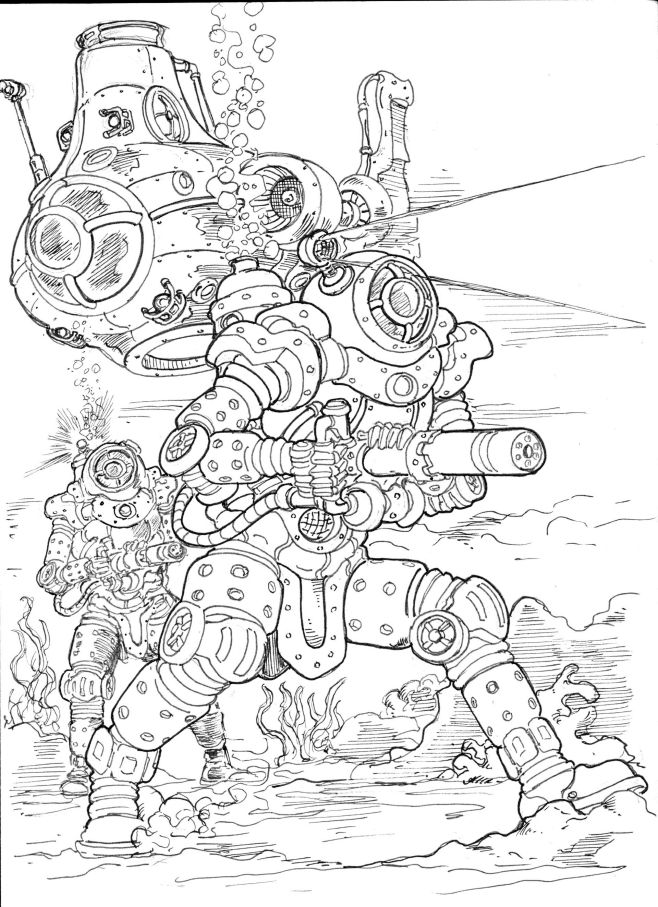 蒸汽朋克角色原画来自cgbook.cn (92)