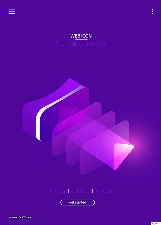 2.5D插画智能应用科技概念科技插图插画设计图片_￥UI-平面-插画￥图片素材-花瓣网