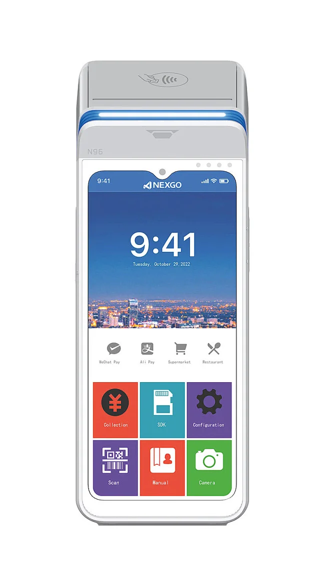 智能POS N96-花瓣网