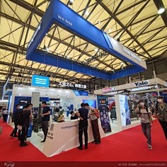 exbi-花瓣网|陪你做生活的设计师 | 新车发布会活动舞台舞美3d效果图