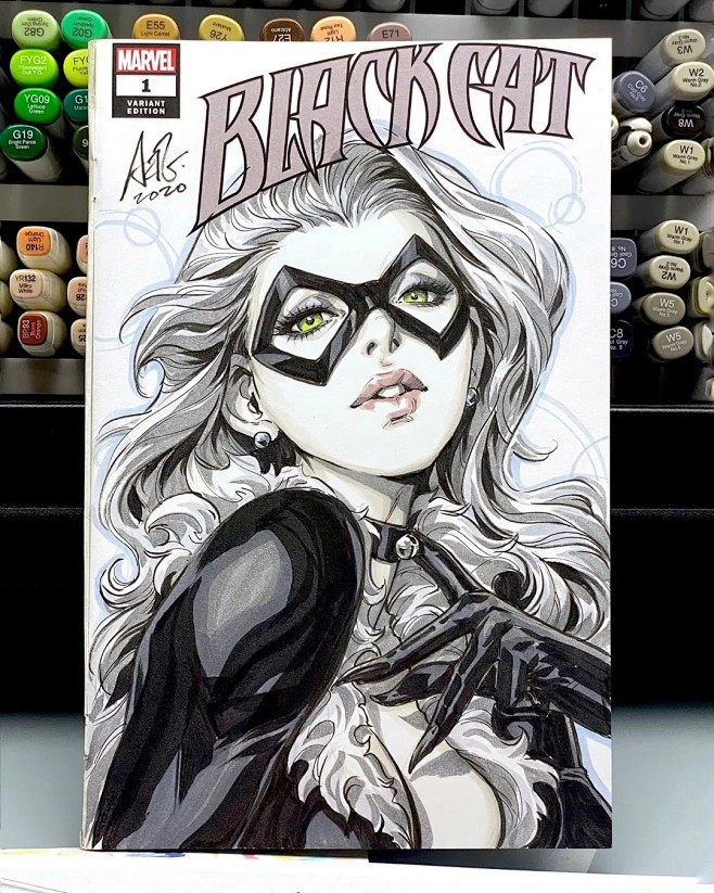 Stanley Artgerm Lau 刘展灏（Artgerm）： 经常绘制知名作品中的角色，融合了东西方美术的特点，形成了强烈美感的个人风格 ...