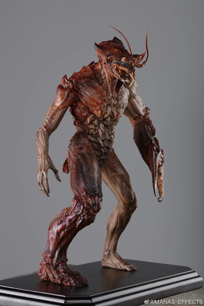 2016年末那众合设计并制作的生物角色终于在... 来自MANAS-EFFECTS - 微博-花瓣网