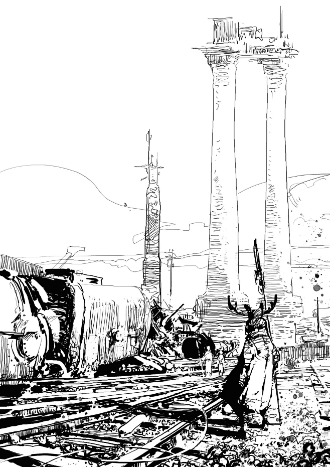 su jian : Film concept designer-花瓣网