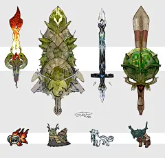 Hatred Weapon Design-花瓣网