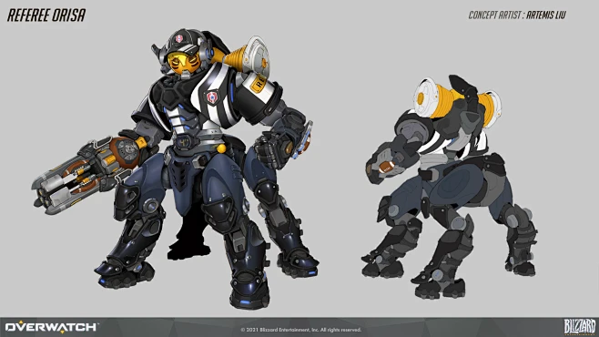 Referee Orisa-花瓣网