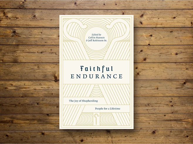 Faithful Endurance (Bookcover) book cover book design peter voth design ...