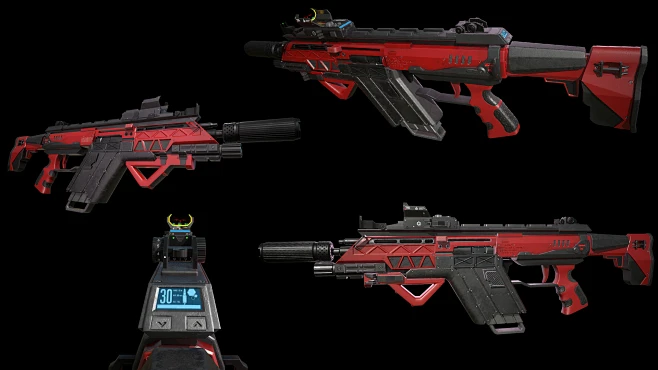 When a Scar-L loves a Vector.., Elliot Davis : Since Apex Legends came ...